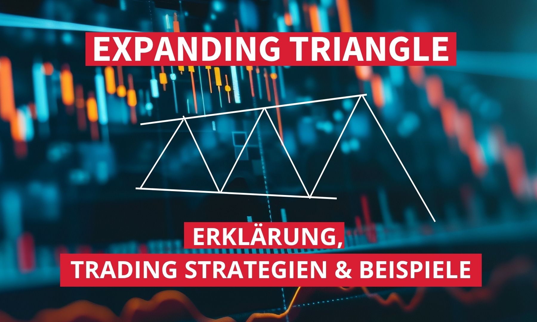 Expanding Triangle: Definition, Analyse & Trading Tipps